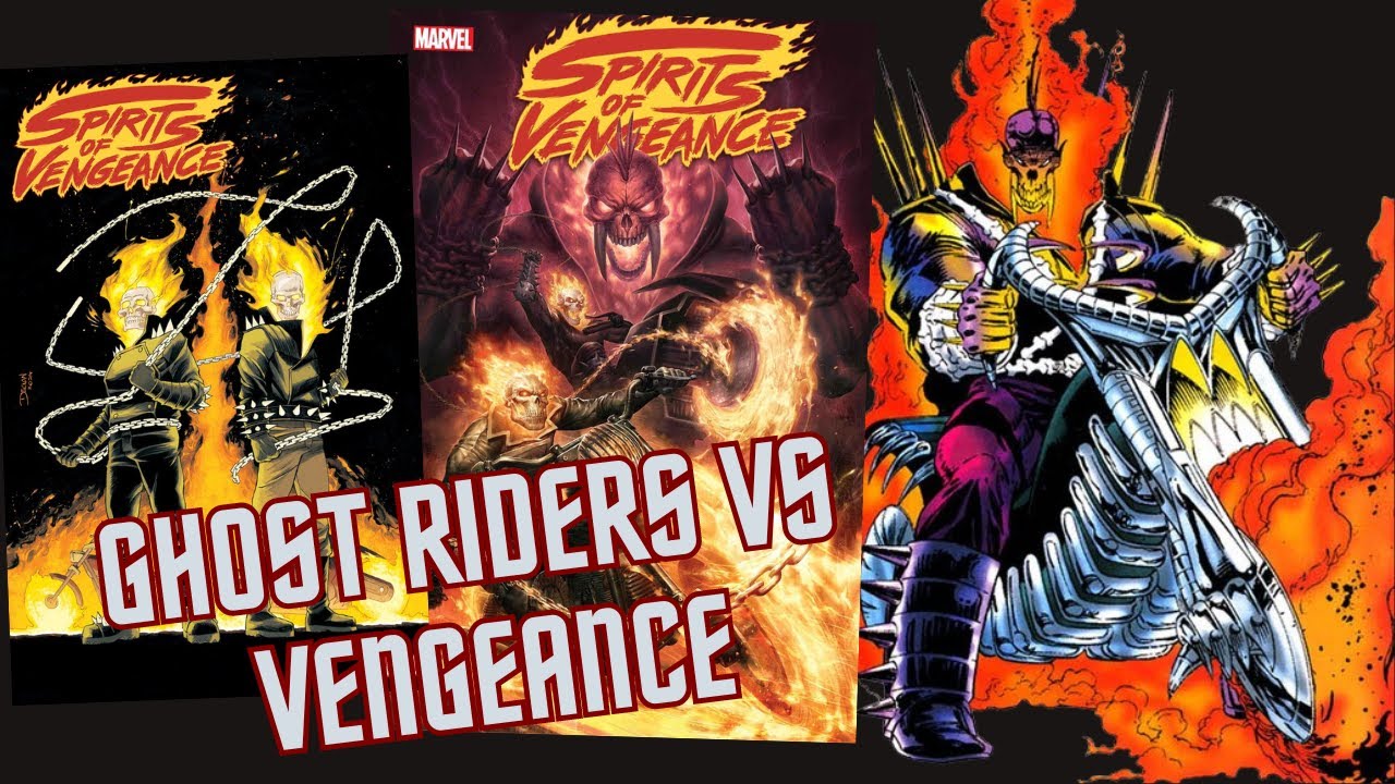 Marvel Comics Spirits of Vengeance Summons a Dark Entity to Snuff Out ...