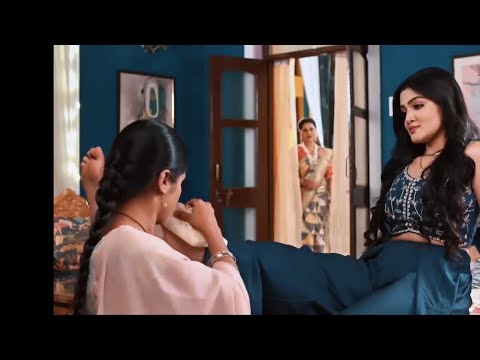 Great domination feet massage and feet on face scene from tv serial|| Cam72000