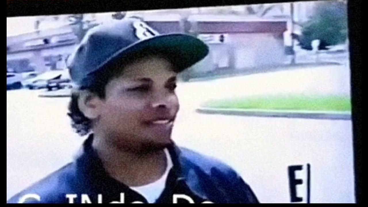 EAZY-E INTERVIEW IN COMPTON 1993 E! NEWS REAL G'S VIDEO - YouTube