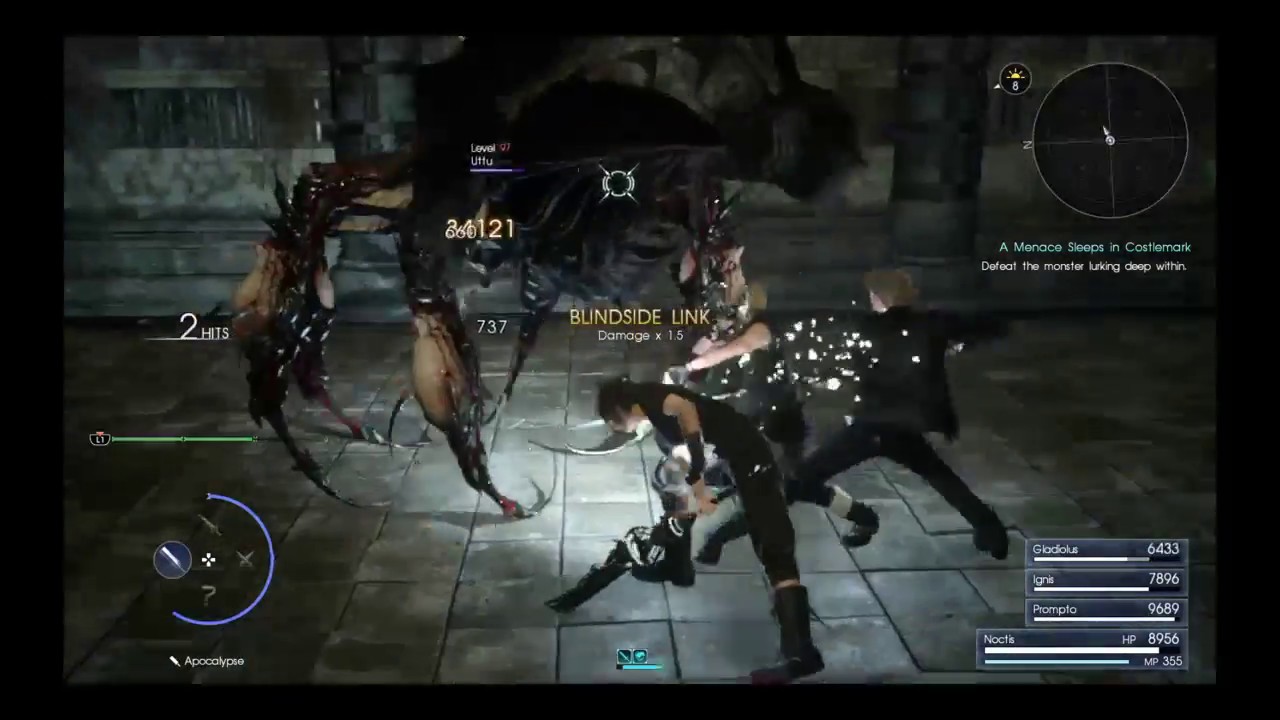 Vault 8 finale - YouTube