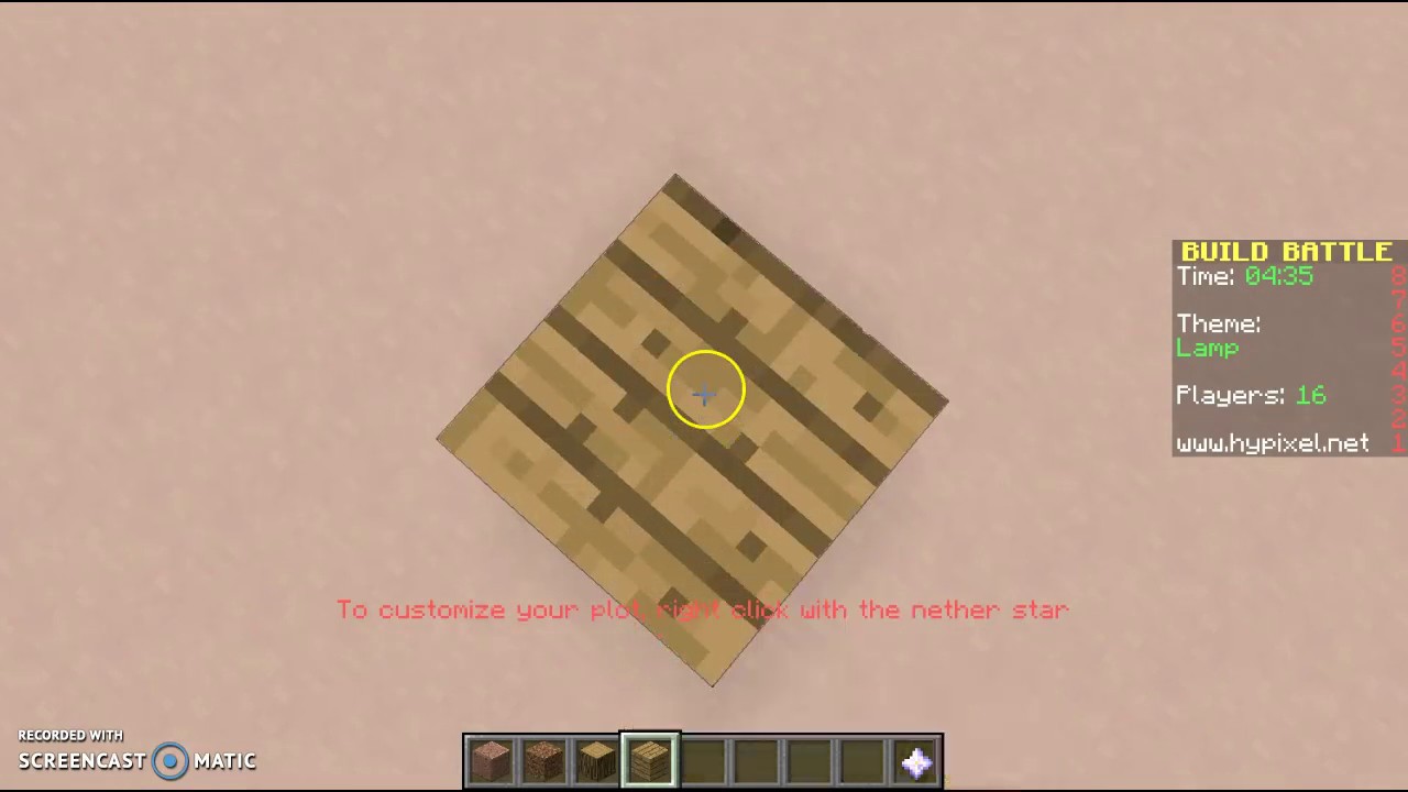 Build Battle #1 - YouTube