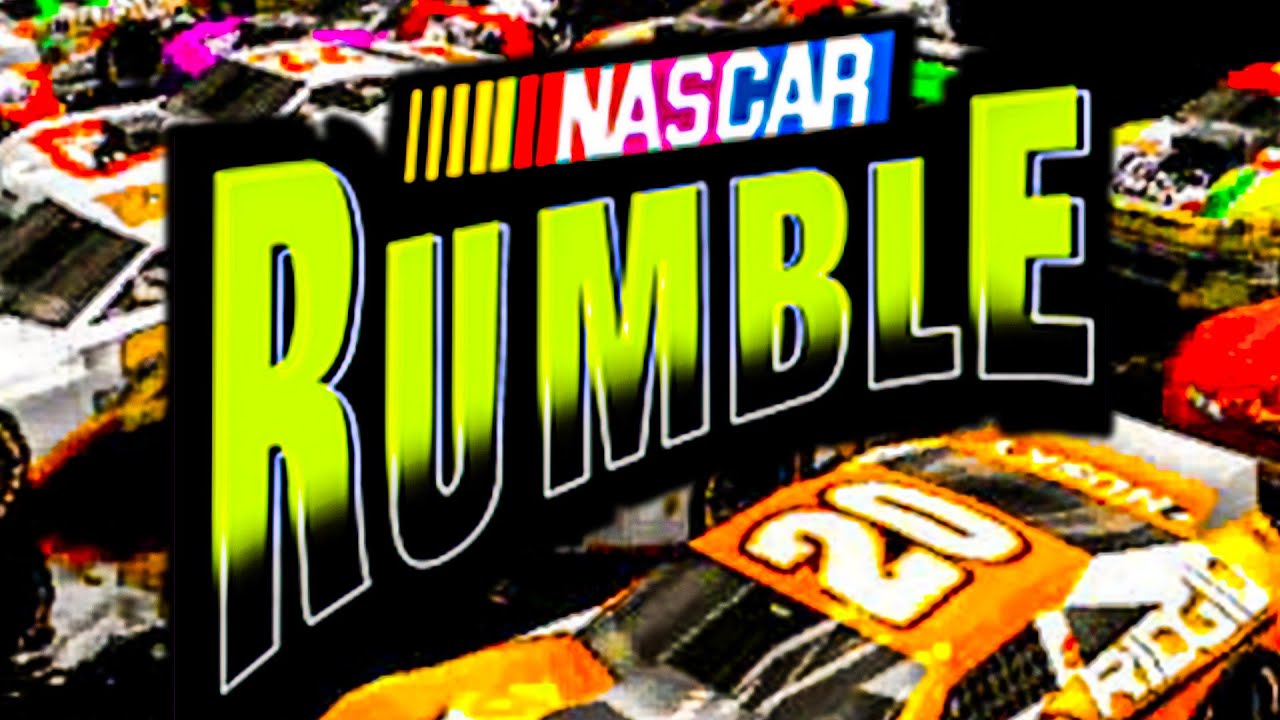 Playing NASCAR Rumble In 2024! - YouTube