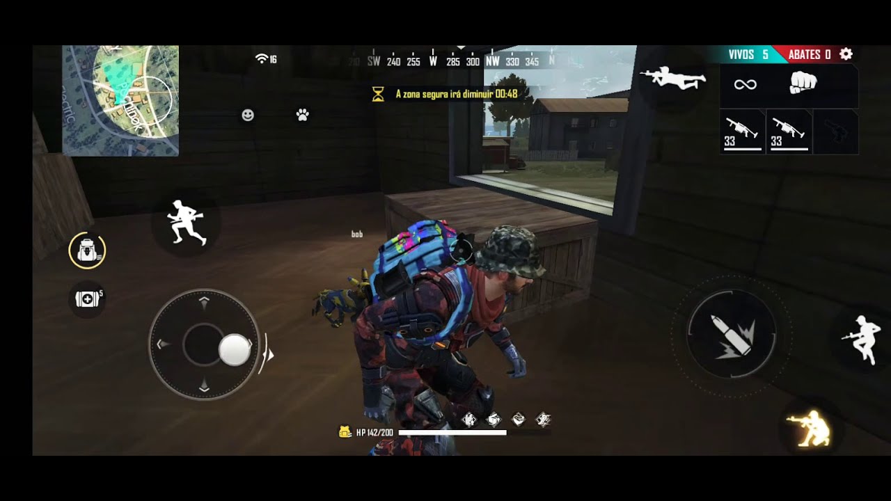 novo modo clássico. eu msm me acertei com lança😂😅 - YouTube