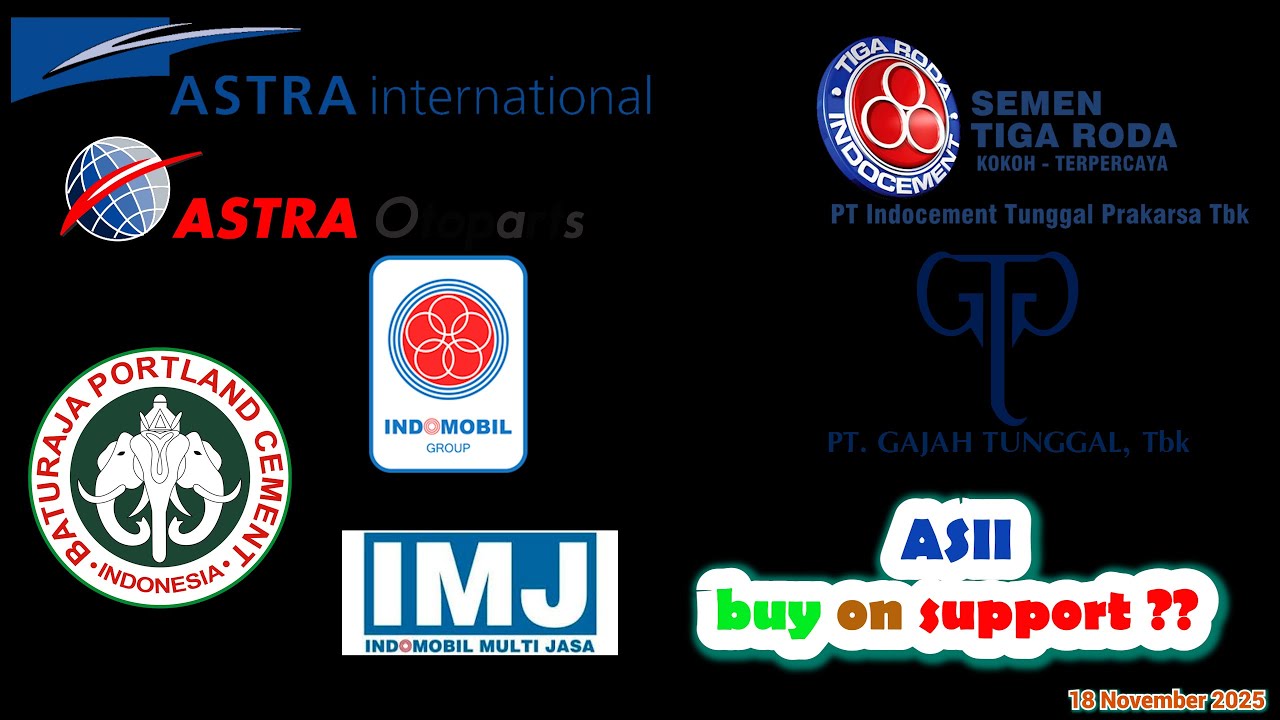 Analisa Teknikal IHSG ASII AUTO IMAS IMJS GJTL MPMX BIRD CPIN JPFA MAIN ...