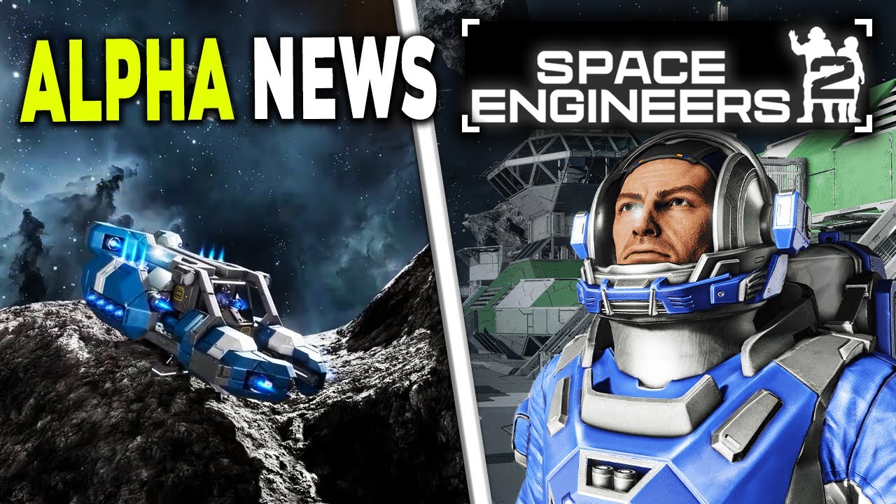 Space Engineers 2 EARLY ACCESS ALPHA Reveal & Roadmap Details (Planets ...