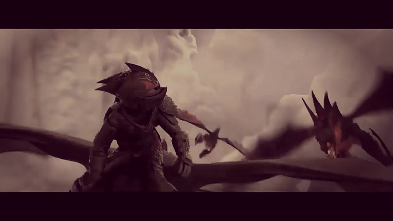 HTTYD (Together From Afar) - YouTube
