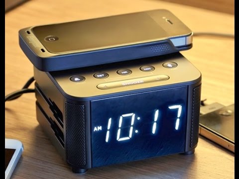 Kube Systems Clock Radio - YouTube