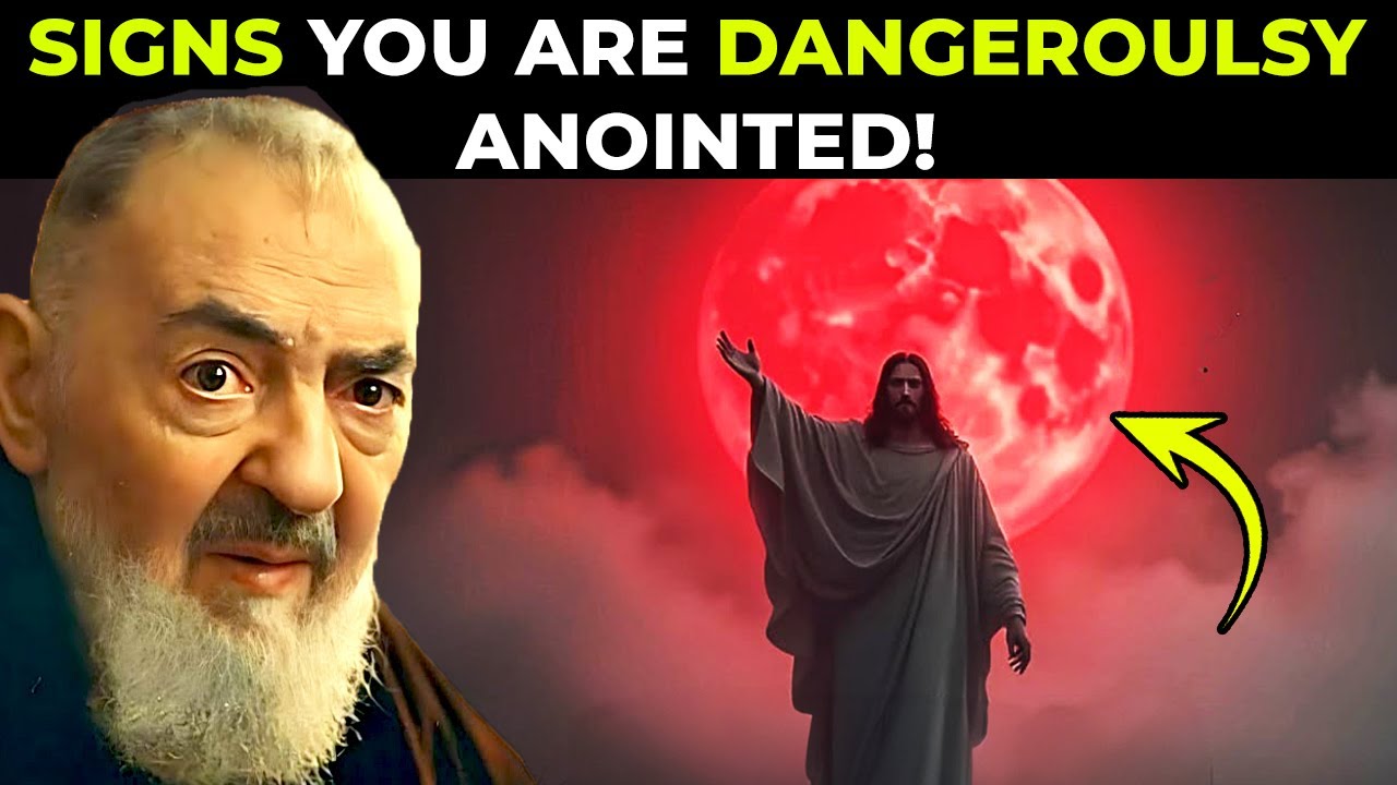 If You Notice These 5 Signs, You're Dangerously Anointed by God - YouTube