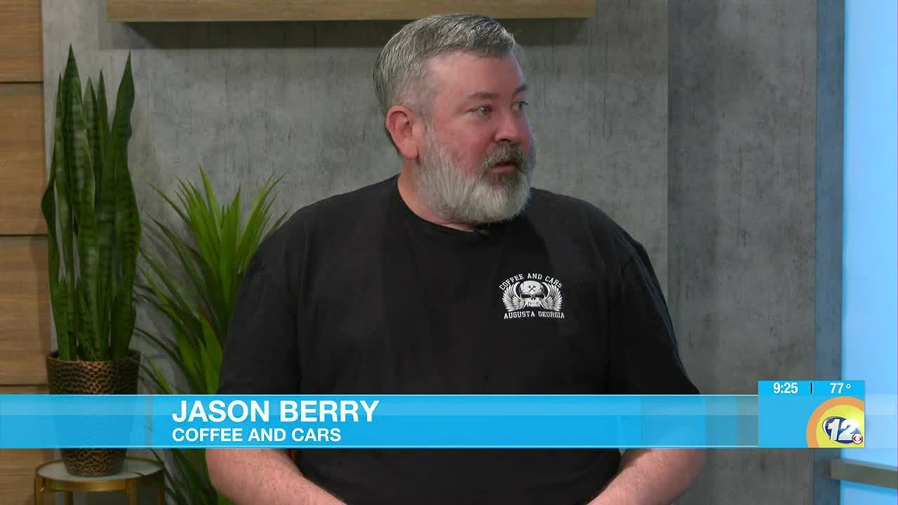 Coffee and Cars of Augusta brings new edition with Jason Berry - YouTube