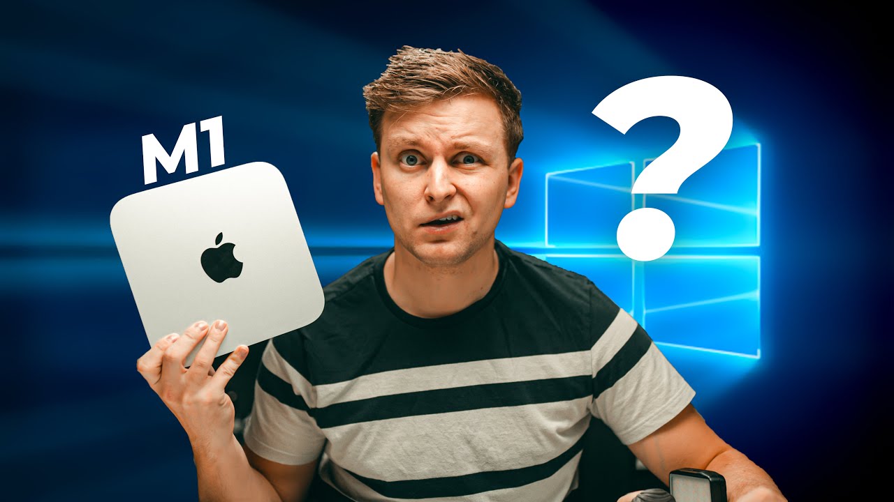 Windows Guy Gets the Apple Mac Mini M1 🤓 - YouTube