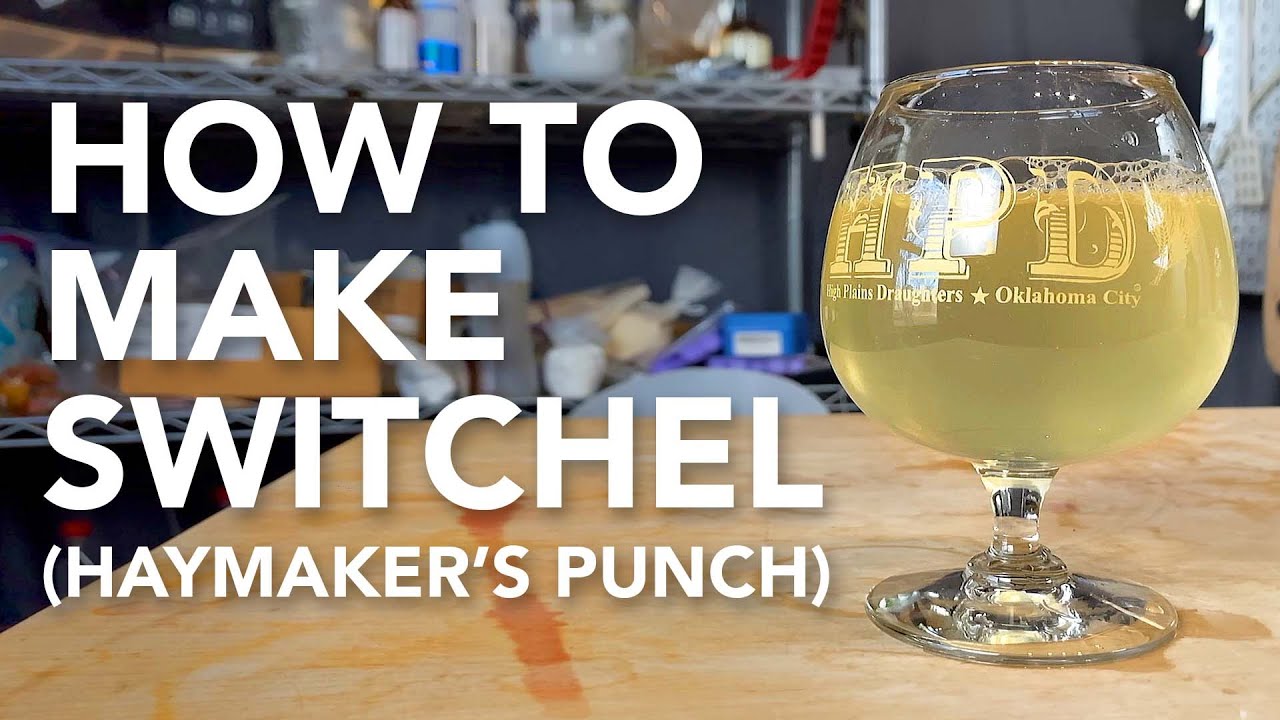 How to make Switchel aka "Haymaker's Punch" - YouTube