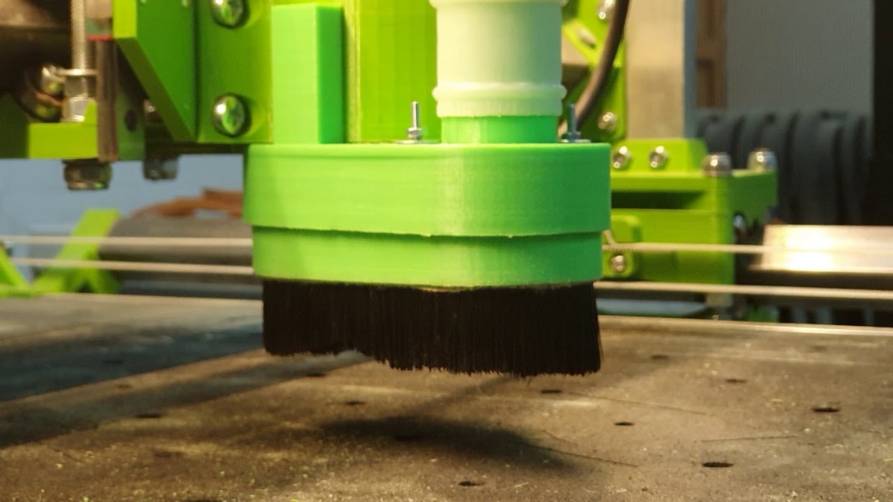 Dust Shoe RS-CNC RS-CNC32 Aspirateur Router 65mm - YouTube