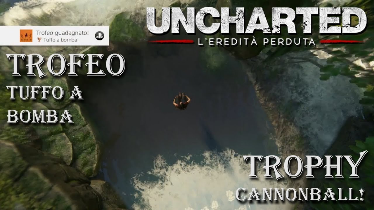 UNCHARTED: L'EREDITA' PERDUTA - Trofeo Tuffo a Bomba - Trophy ...