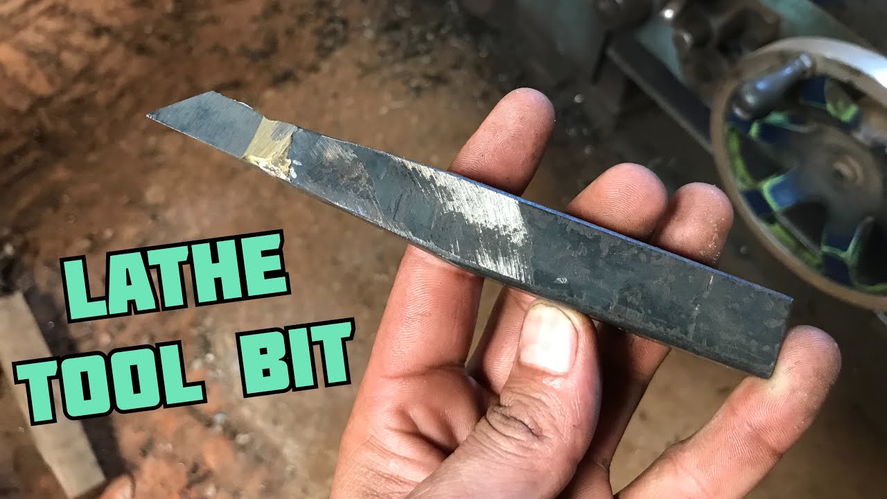 Steel bit making at workshop!! - YouTube
