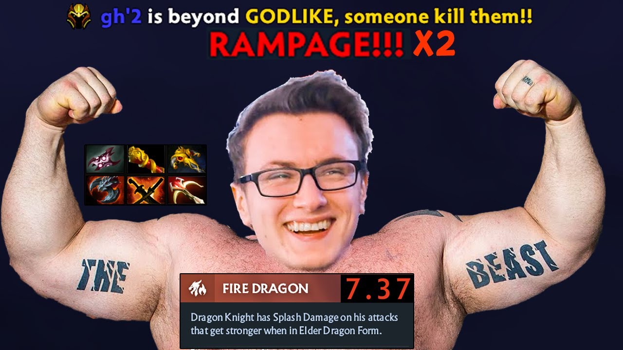 MIRACLE- literally BROKE FIRE DRAGON with x2 RAMPAGES : FULL GUIDE 🔥 ...