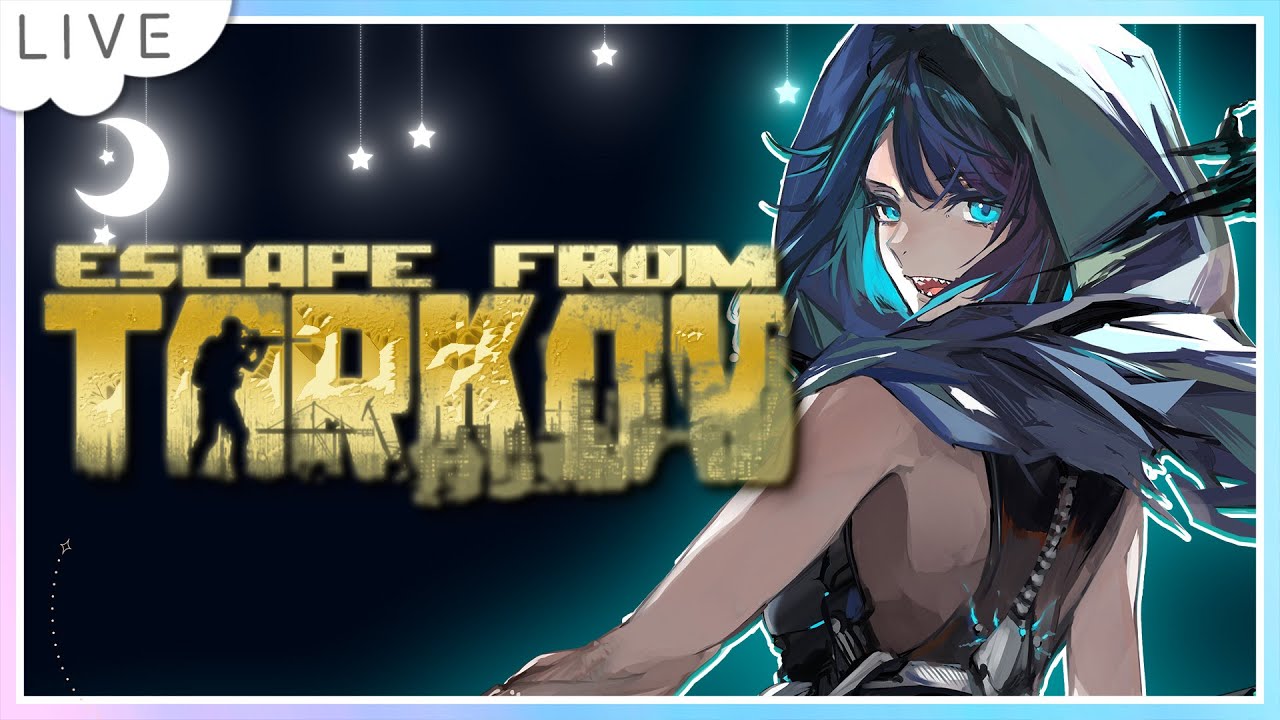 【EFT-タルコフ- 】 連敗→Valo【Vtuber/影宮ルイ】 - YouTube