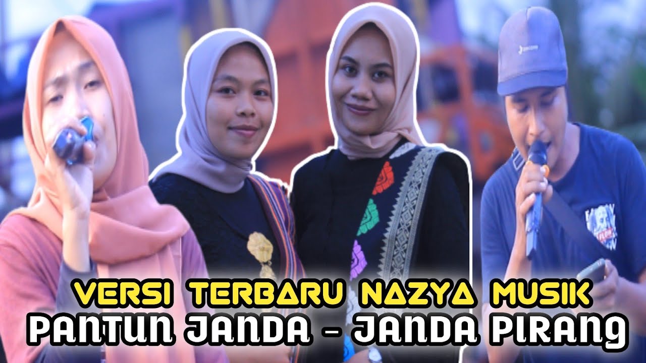 Pantun Janda Versi Terbaru Nazya Musik Mandalika - YouTube