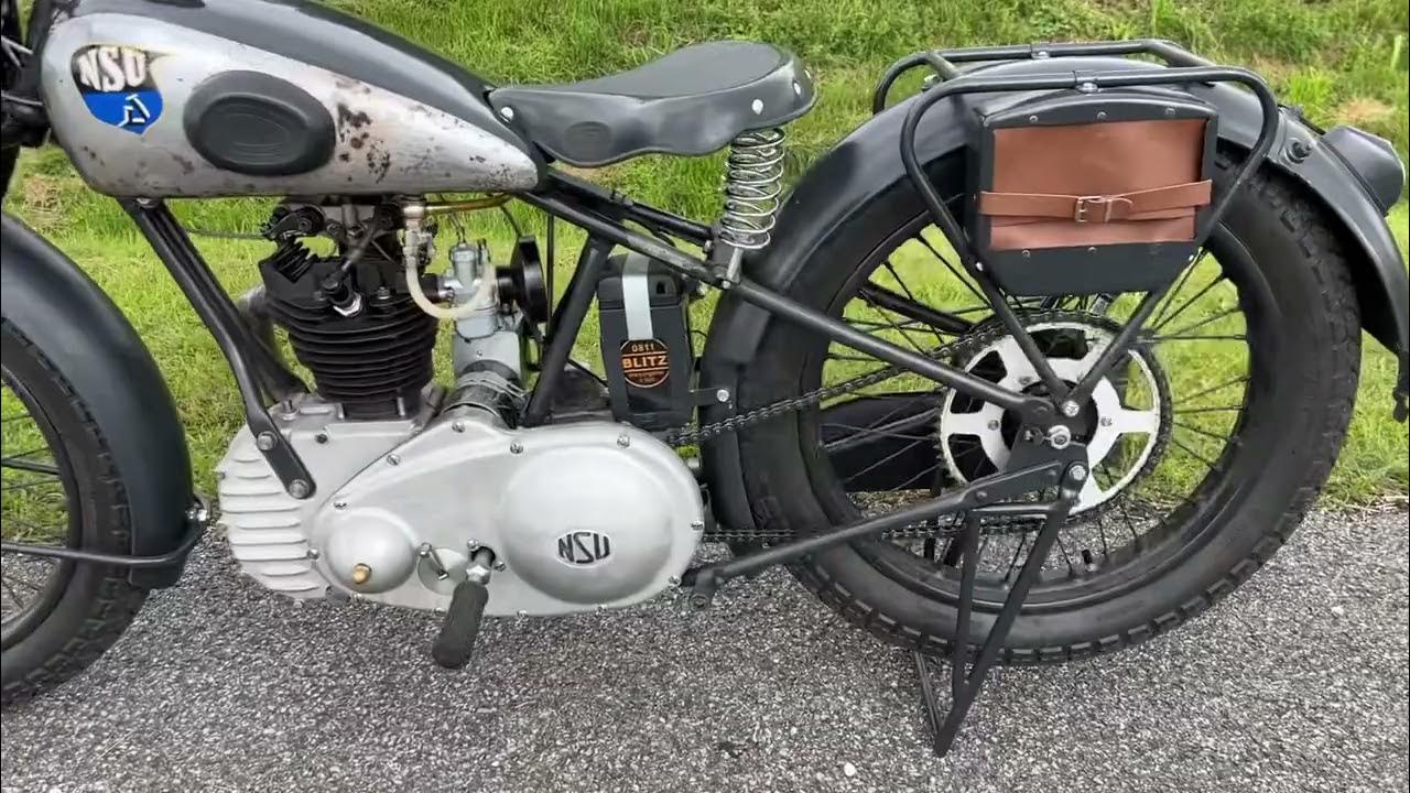 NSU OSL 201 , 1937 - YouTube