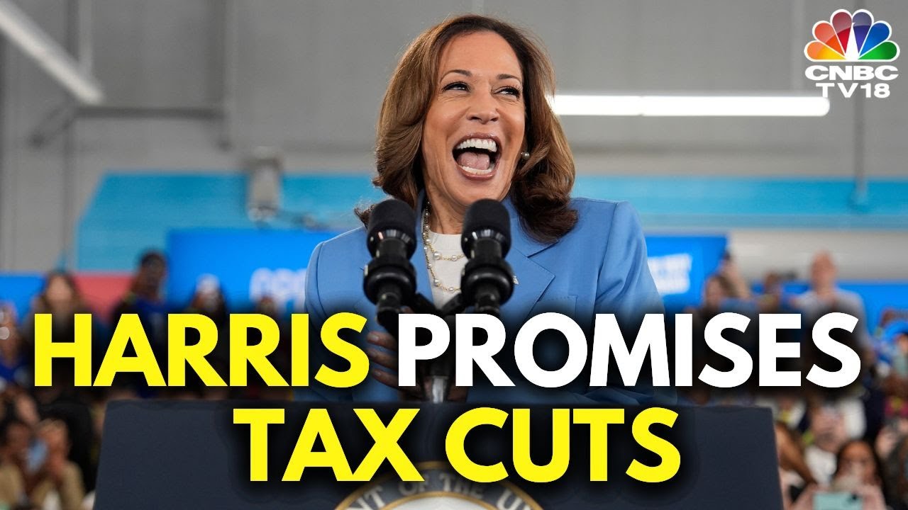 US Presidential Elections 2024: Kamala Harris Lays Down Economic ...