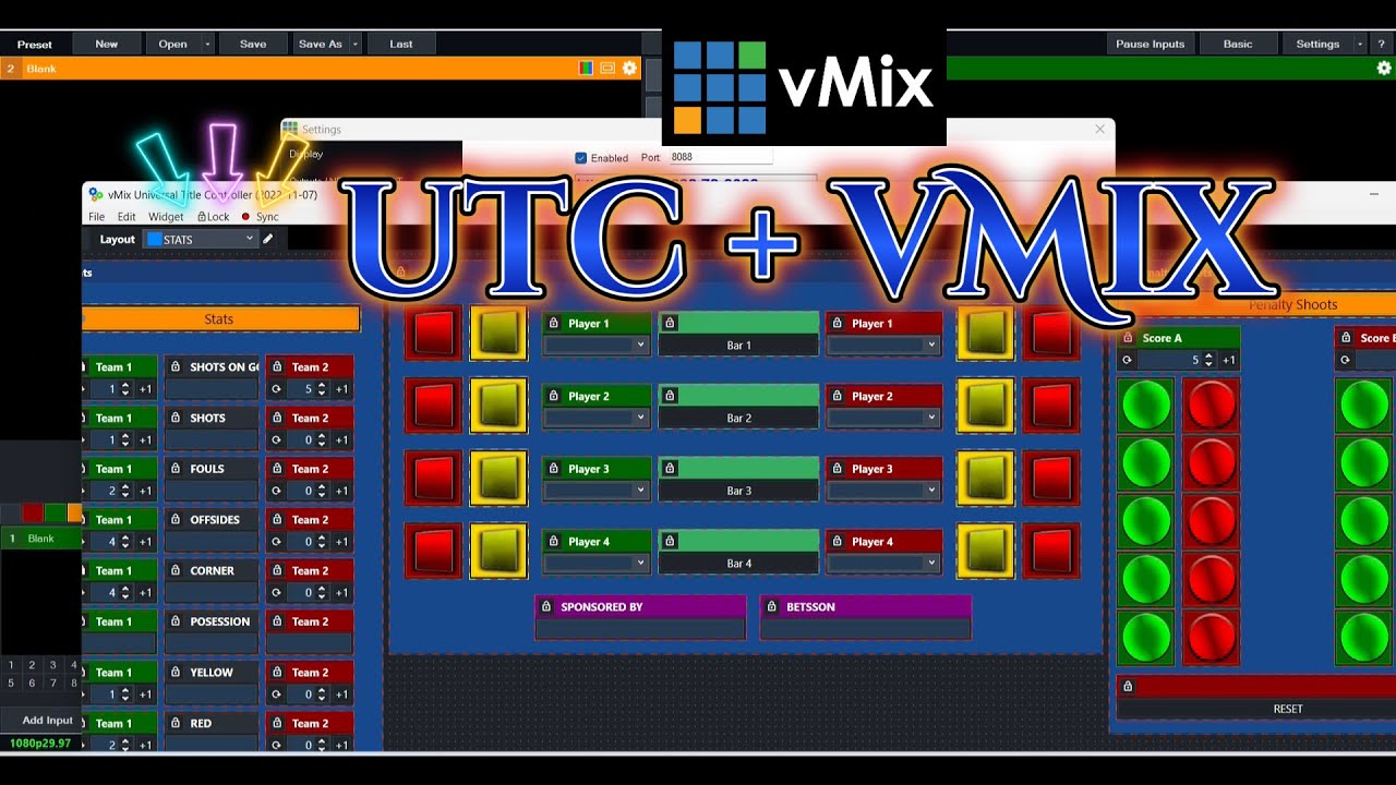 vMix + UTC Connect Setup | Complete Tutorial in Hindi | Live Streaming Control - YouTube