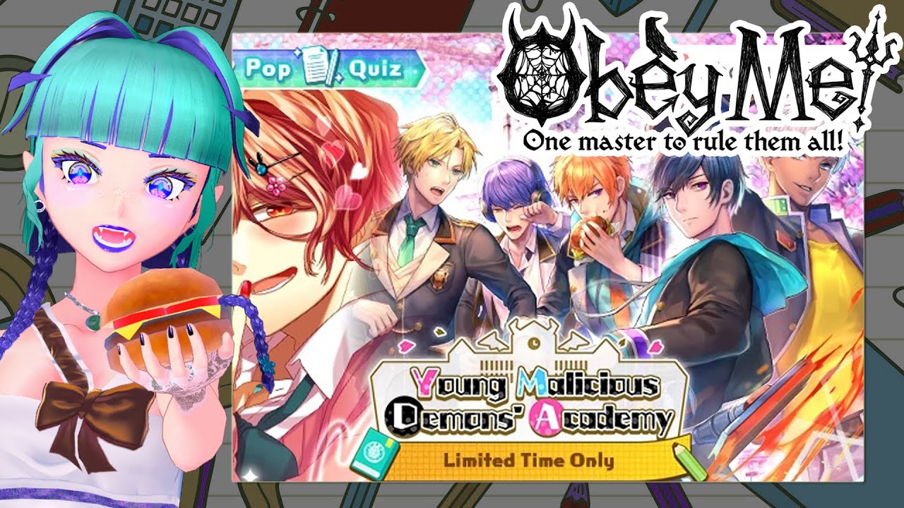 Young Malicious Demons' Academy YMDA l Obey Me! SWD Event [2020] - YouTube