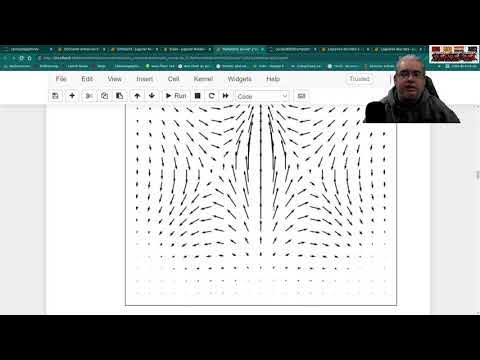 Python. Quiver y Streamplot, - YouTube