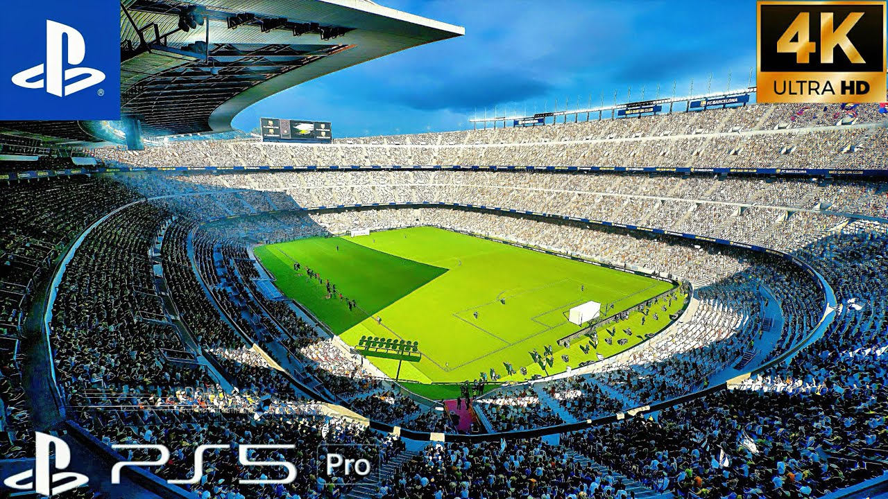 eFootball 2026 (PS5 PRO) | Real Madrid vs Barcelona | 4K 60FPS HDR ...