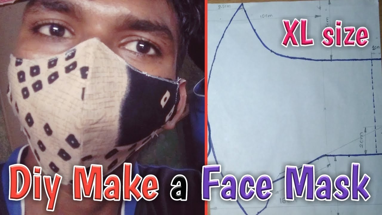 How to Make a Face Mask at Home made Face caver | Diy face mask No ...