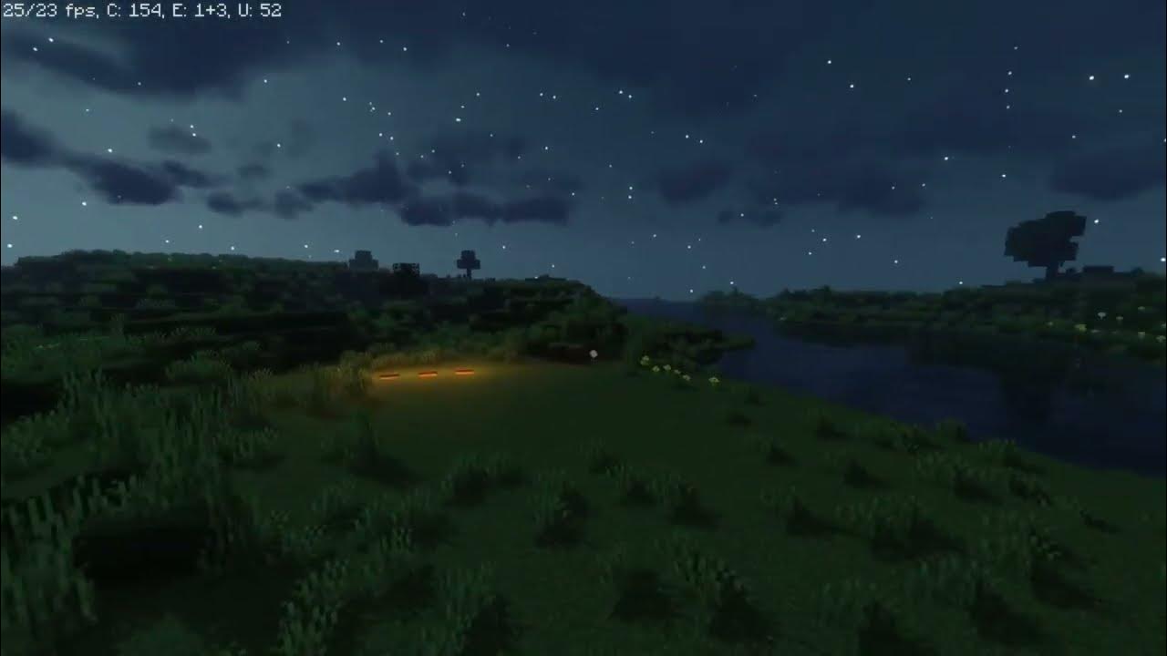 Minecraft Shaders Test - YouTube