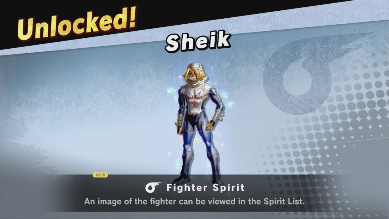 Super Smash Bros. Ultimate - Classic Mode - Sheik - YouTube