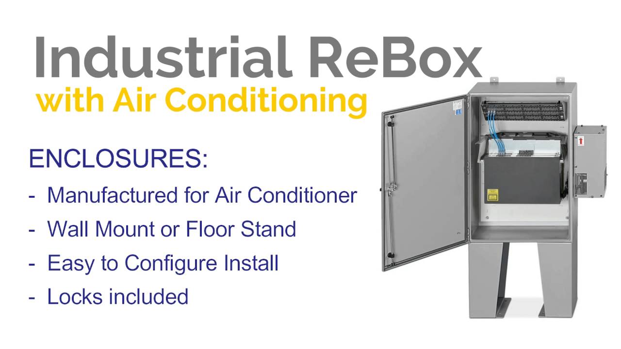 Hubbell Premise Wiring: Industrial ReBox with Cooling - YouTube