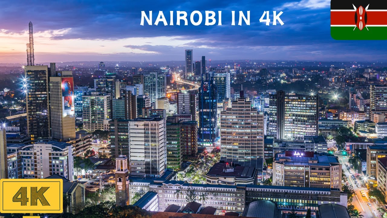 Nairobi 4K Tour - YouTube