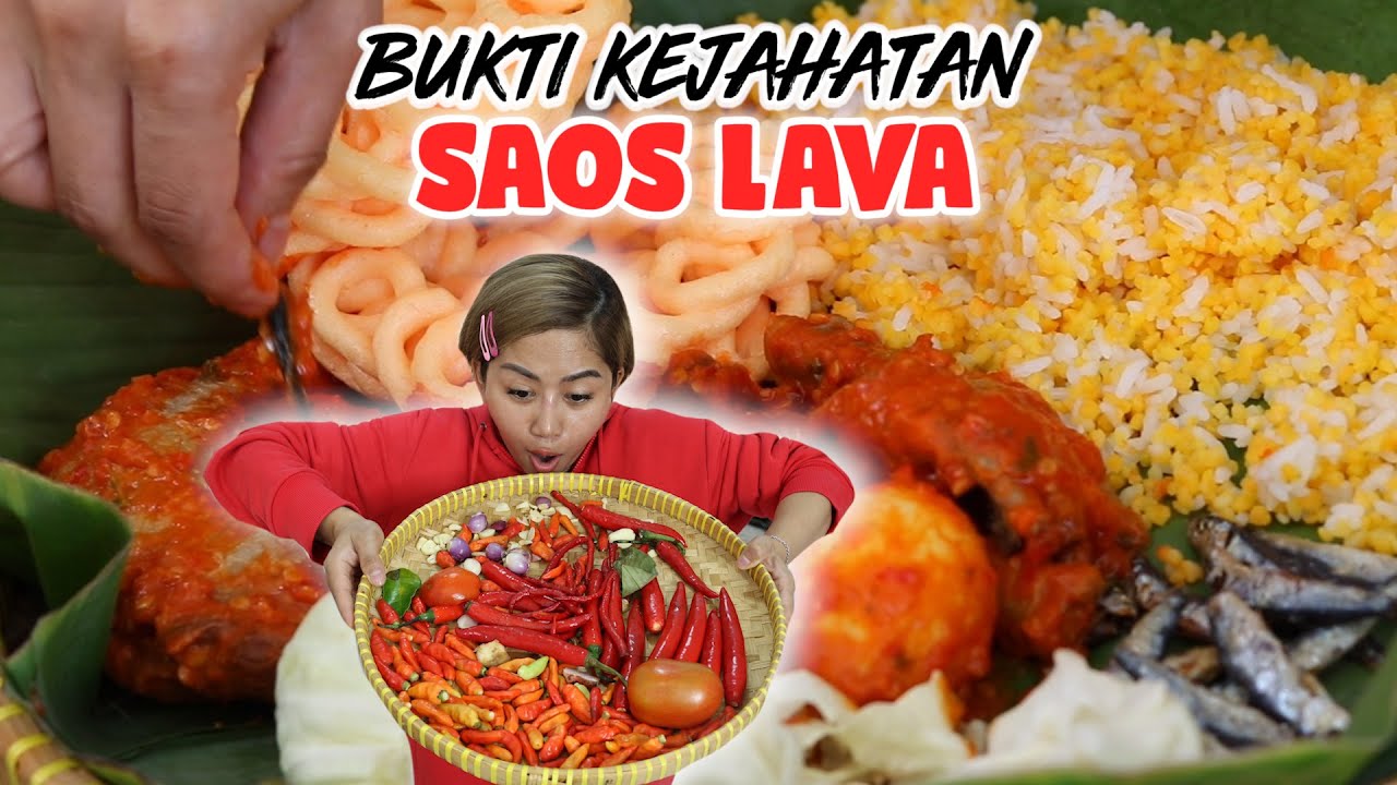 KEJAMNYA SIKSAAN SAUS LAVA LEVEL PUNCAK!!!! - YouTube