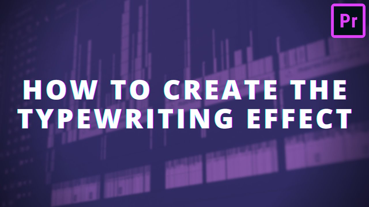 How To Create Typing Effect In Premiere Pro CC 2021 YouTube How To Create Typing Effect In Premiere Pro CC 2021 YouTube