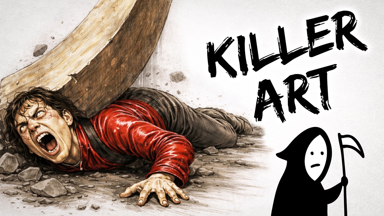 The Worst Art Installation Deaths Ever - YouTube
