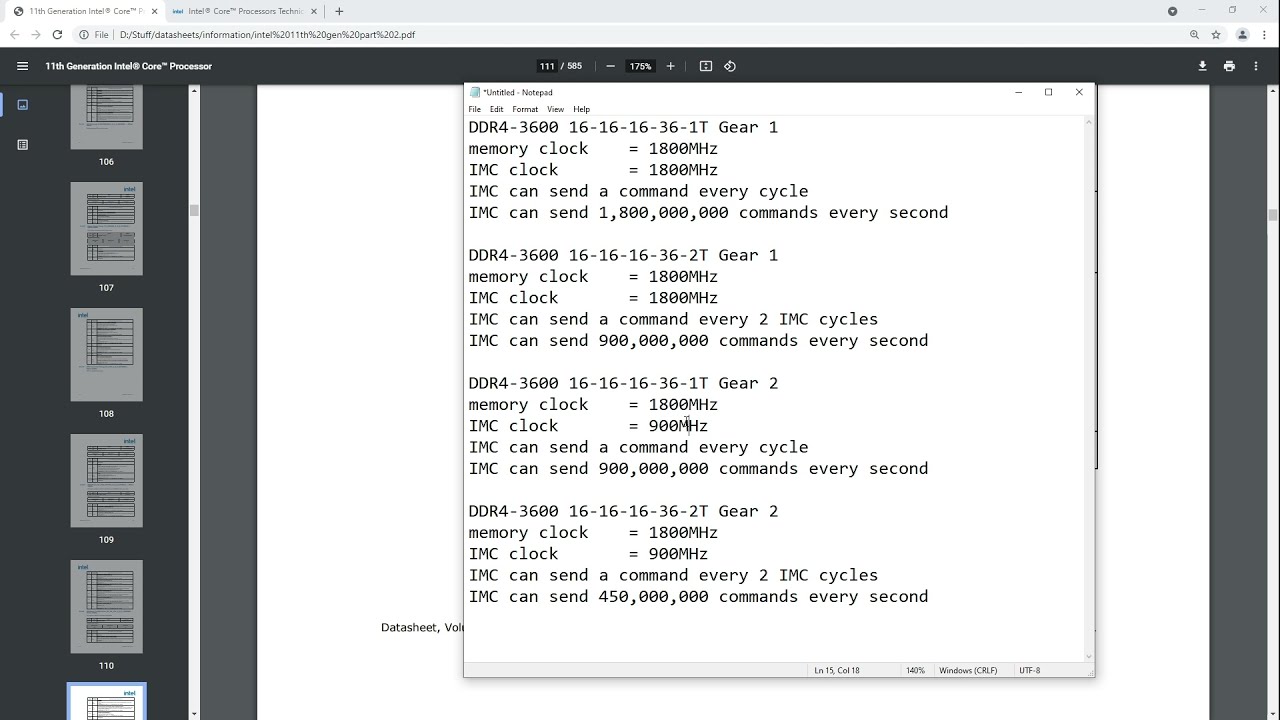 The weirdness with command rate on 11th gen intel CPUs. - YouTube