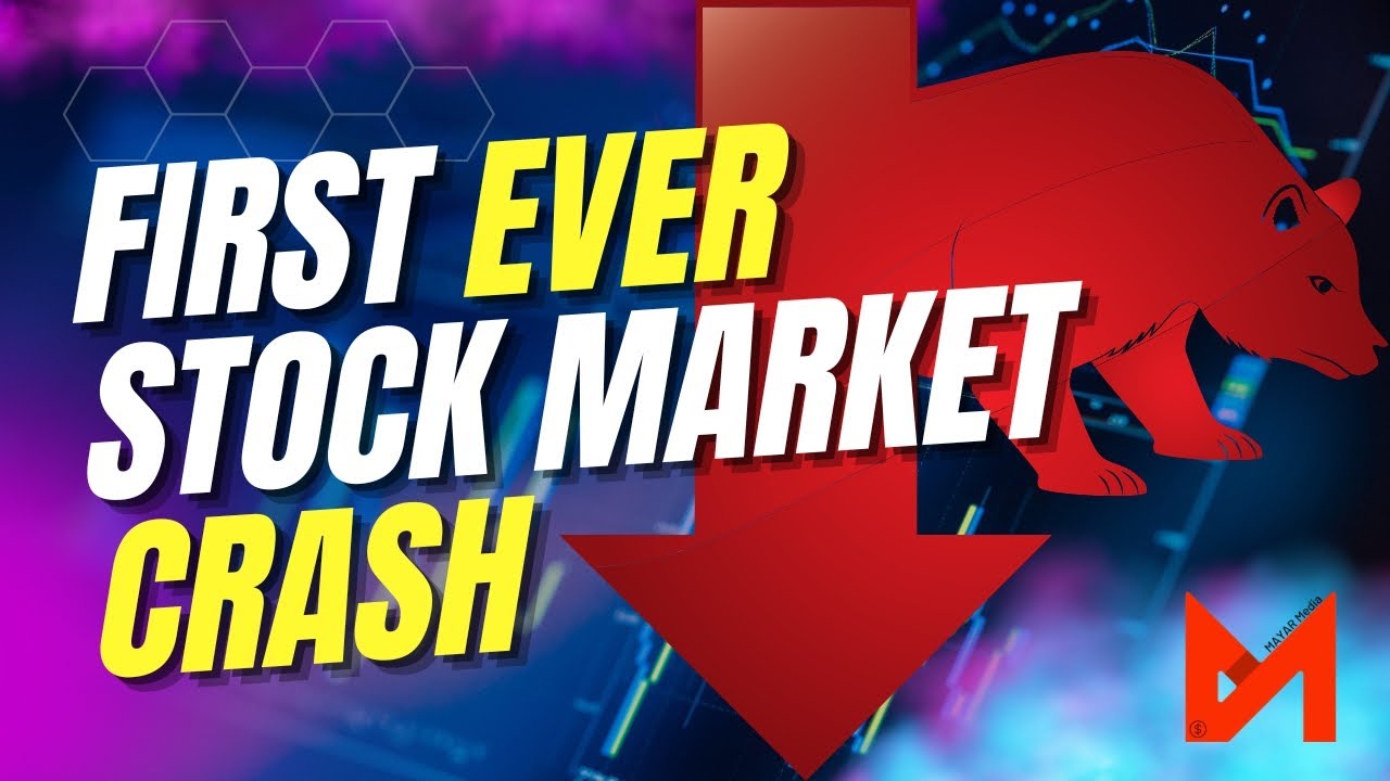 The First Ever Stock Market Crash In History - YouTube