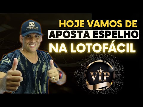 🤑Hoje vamos de Aposta Espelho para 15 pontos na Lotofácil. Copia a Dica!