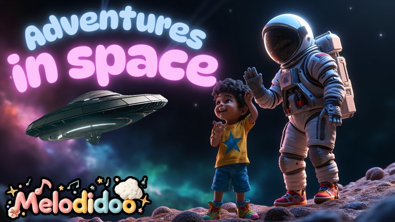 Adventures in Space 🚀🌟 Cosmic Kids Songs for Fun Learning & Imagination ...