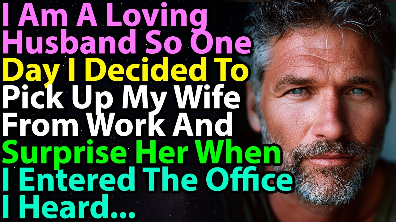 I Am A Loving Husband So One Day I Decided To Pick Up My Wife From Work And Surprise Her When I
