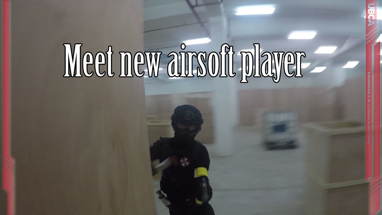 Meet the new airsoft player of UBCA - Jeffrey (UBCA @ Landing Zone ...
