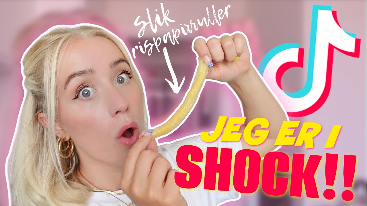 Tester Tik Tok Slik Opskrifter #3 - YouTube
