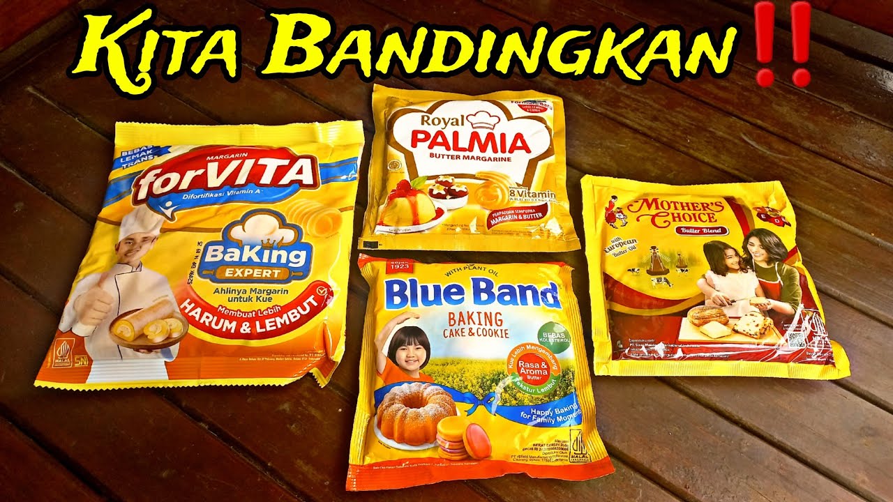 MERK MARGARIN BUTTER YANG ENAK - YouTube