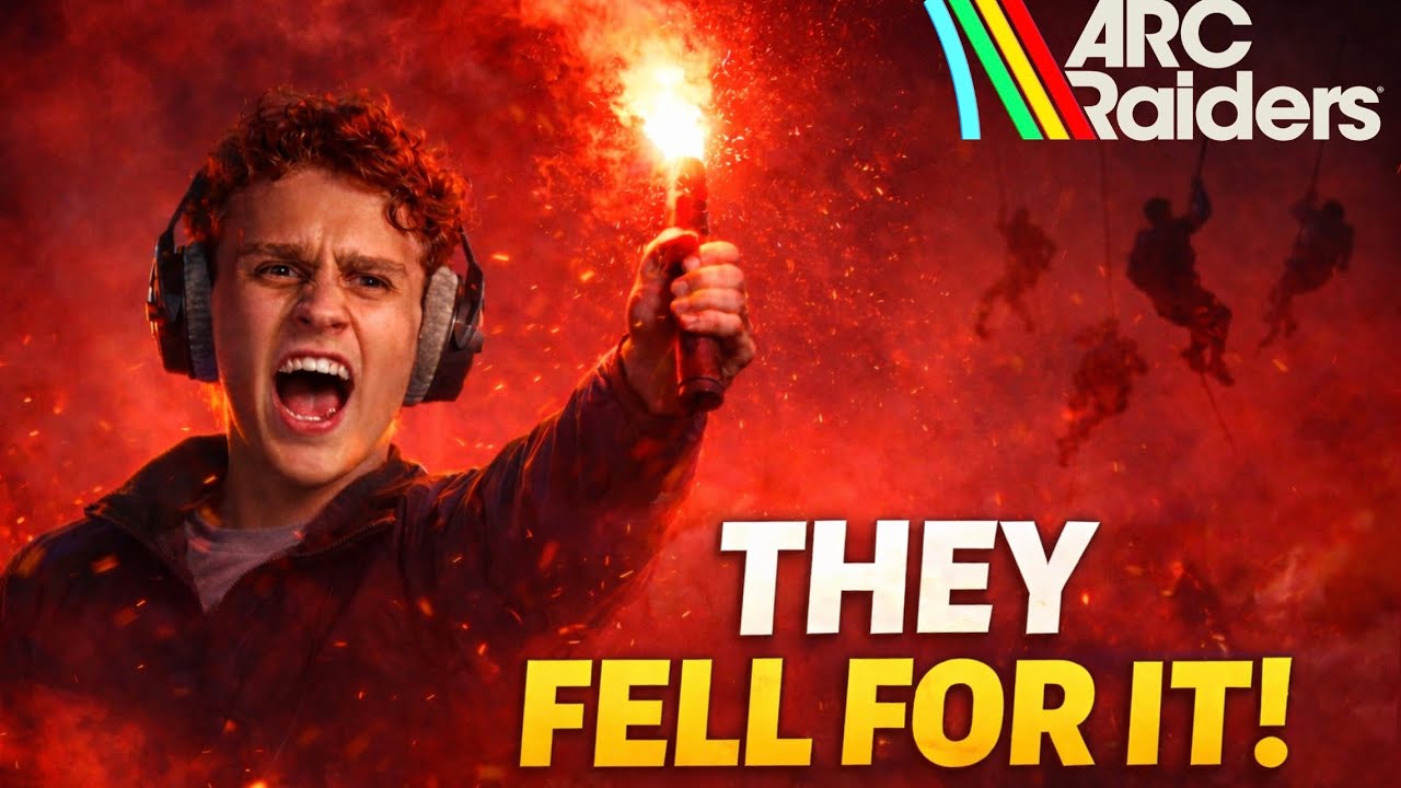 They Fell For It! Fake Flares = Free Goop! - Arc Raider Memes - YouTube