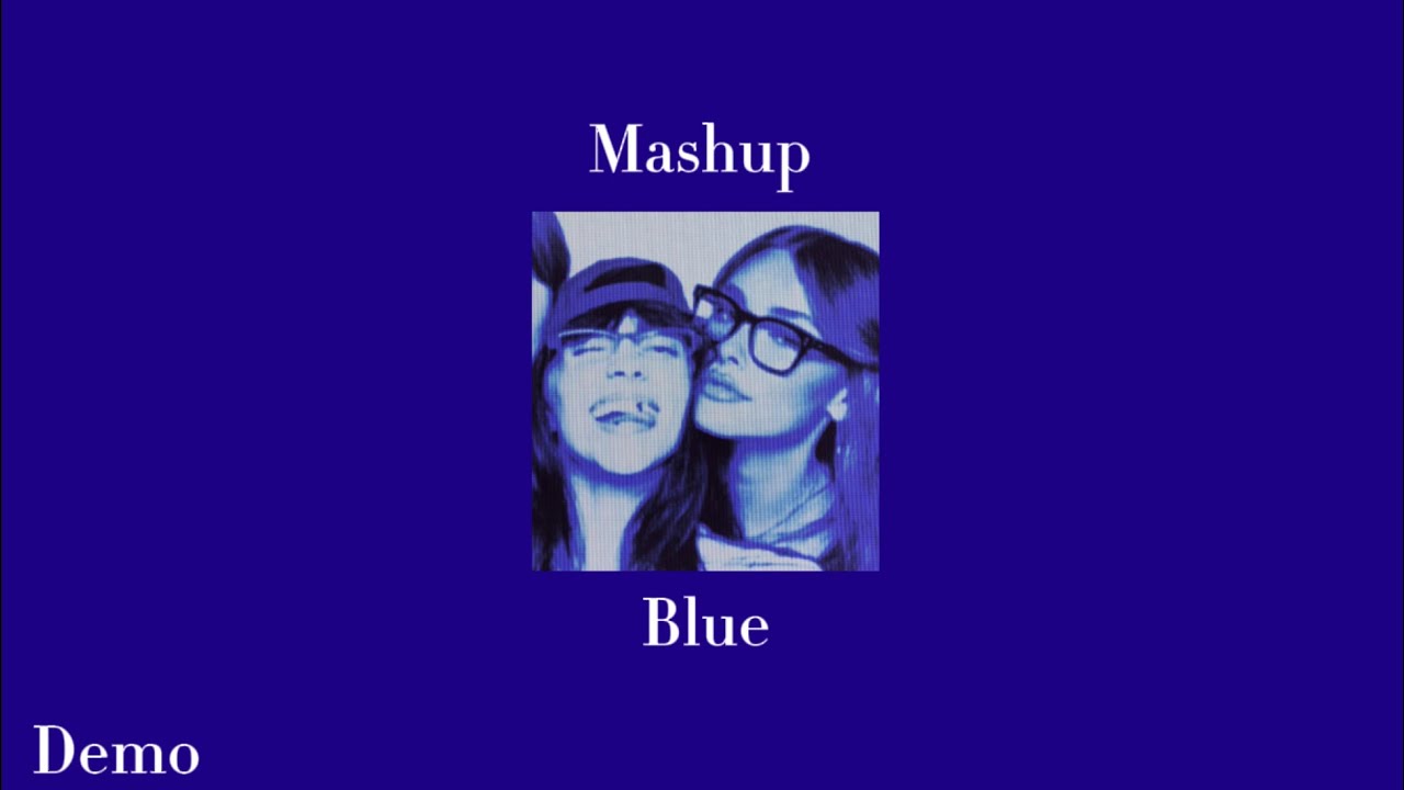 [Speed up] Billie Eilish & Madison Beer - Blue (mashup) - YouTube
