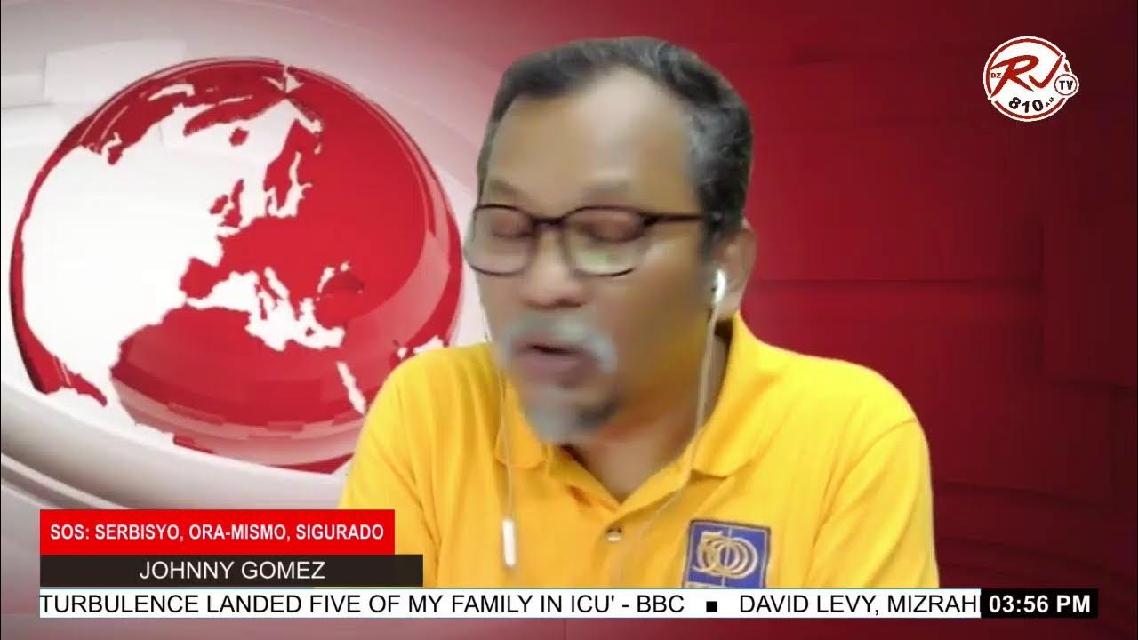 𝗦𝗢𝗦: 𝗦𝗲𝗿𝗯𝗶𝘀𝘆𝗼, 𝗢𝗿𝗮-𝗠𝗶𝘀𝗺𝗼, 𝗦𝗶𝗴𝘂𝗿𝗮𝗱𝗼 Hosted by Johnny Gomez - June 03, 2024 - YouTube