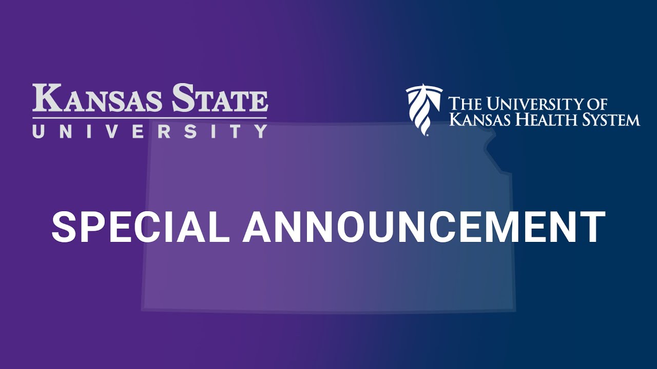 K-State, The University of Kansas Health System Announce Partnership ...
