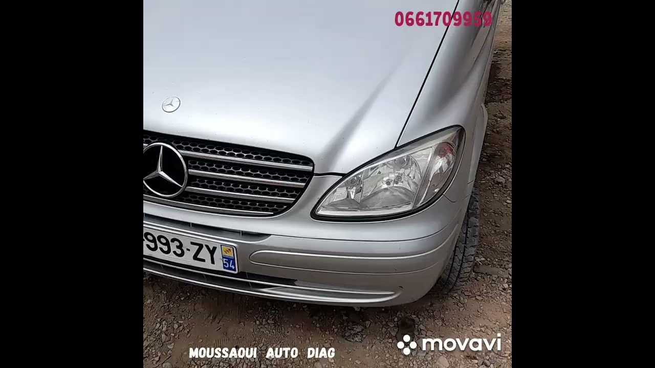 Défaut de puissance MERCEDES VITO changement capteur pression de ...