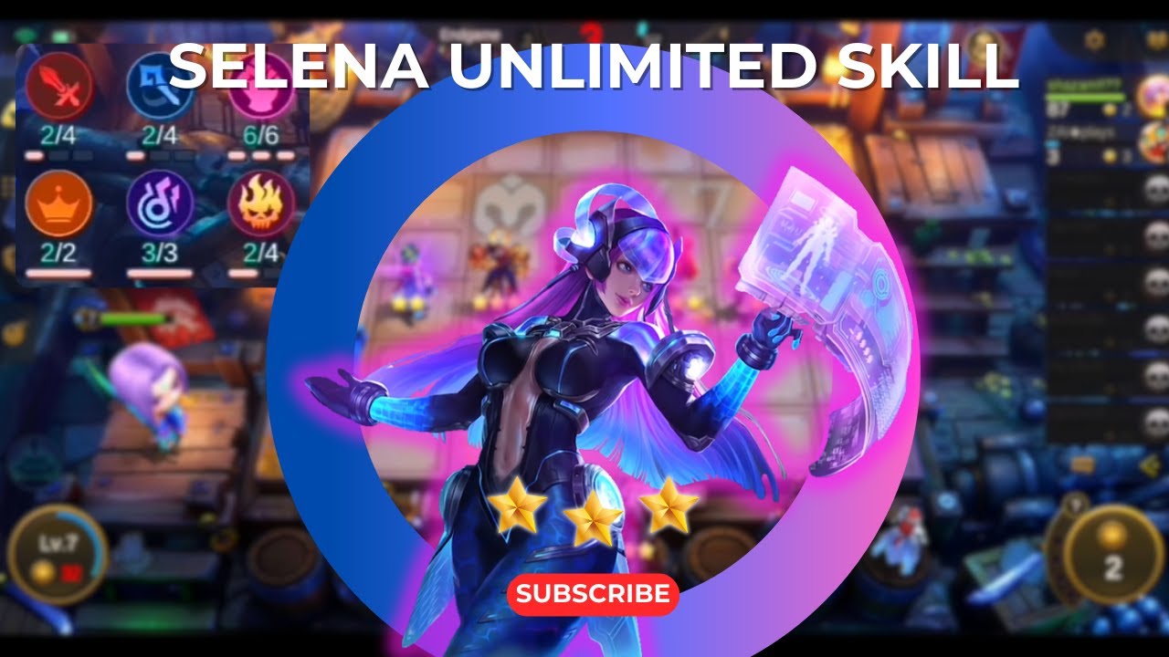 OP Selena Wrestler Unlimited Skill - New Meta Synergy | Magic Chess ...