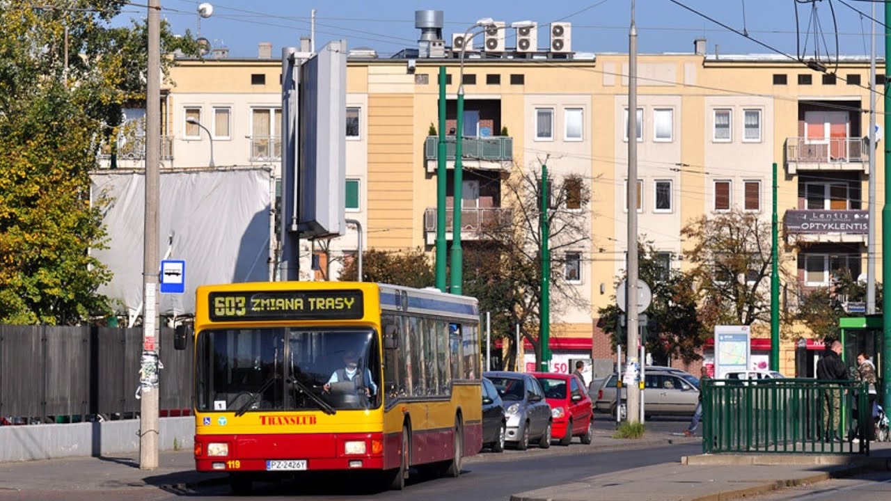 TransLub Luboń - (*) MAN NL202 | linia 616 - YouTube